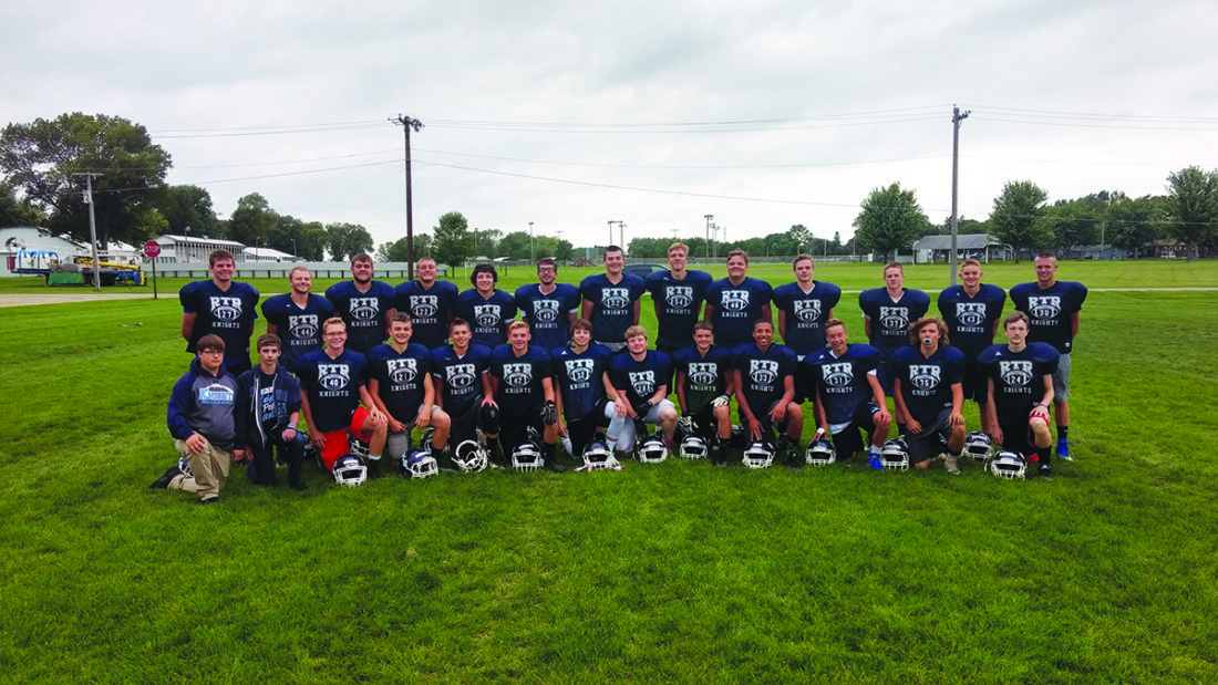 PREP FOOTBALL: Knights look to adjust in nine-man play | News, Sports ...